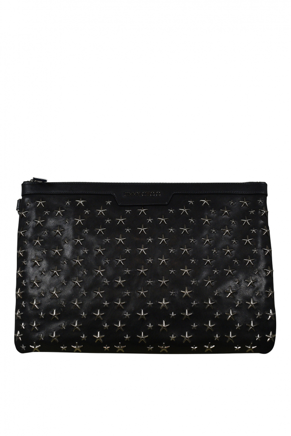 JIMMY CHOO Derek clutch bag